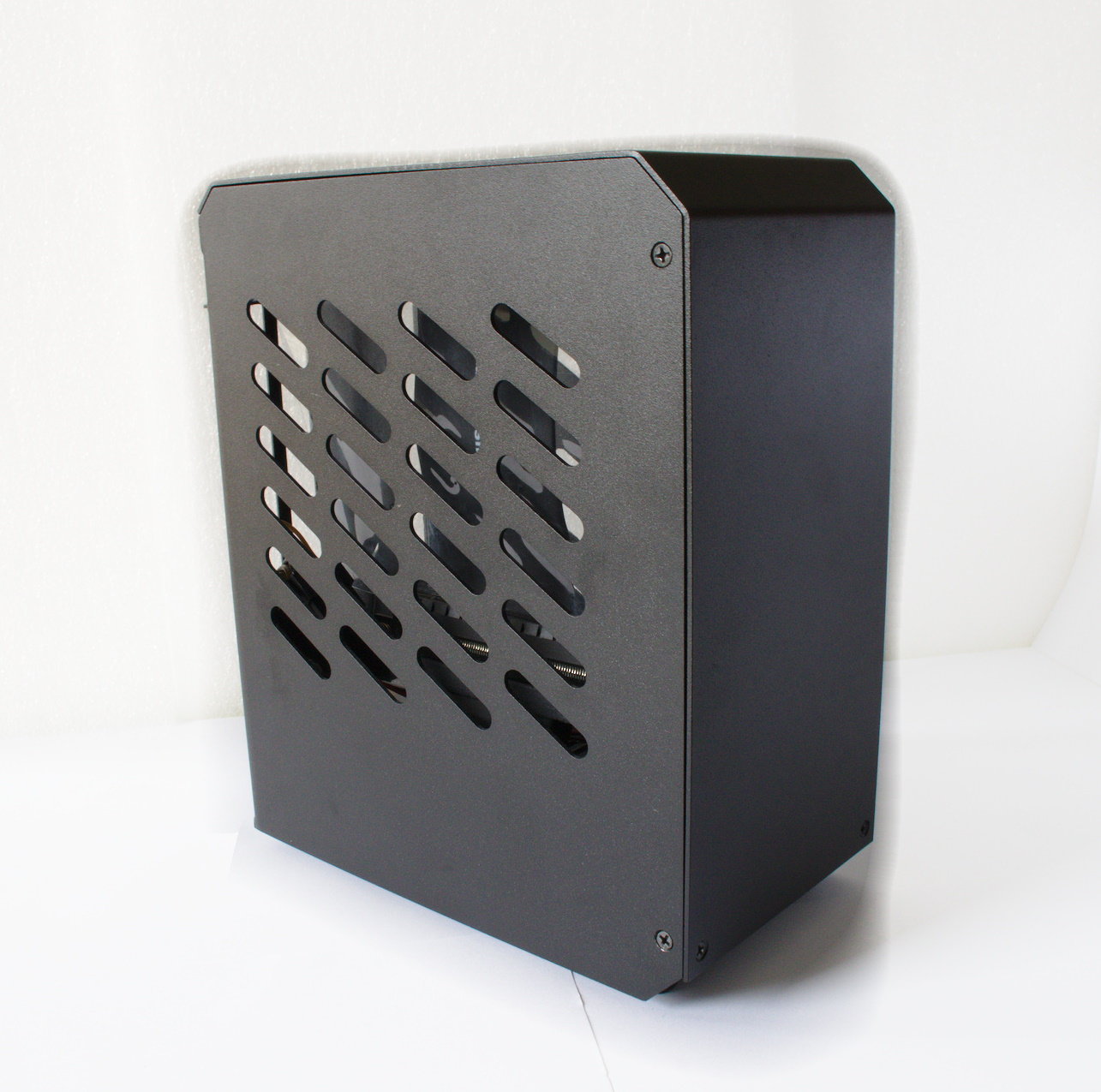 Getting Custom with Custom MOD's FX + Modded Flex ATX, HDPLEX, and J-HACK