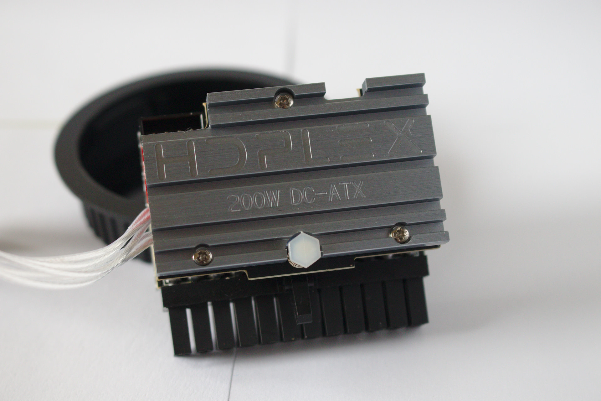 HDPLEX 200W NanoATX Combo - Almost Perfect